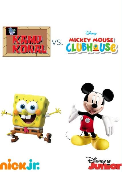 Spongebob Vs Mickey Mouse