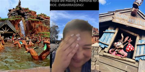 Disney Fans Reaction To The Permanent Closure Of Splash Mountain Criticized YourTango