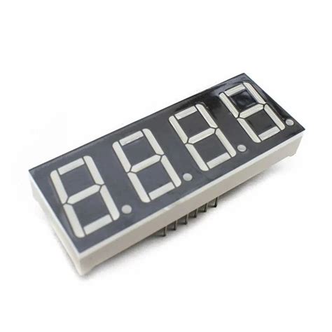 Inch Digit Segment Common Anode LED Display Pin Green At Piece Seven Segment
