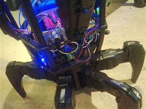 Ez Robot Attacknid 6lr Robots Community Synthiam