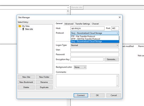 Storj And Filezilla Integration Bringing Blockchain Storage To 15m