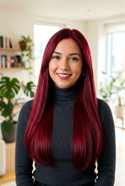 20 Breathtaking Cranberry Red Hair Color Ideas To Try Now Lovelyish