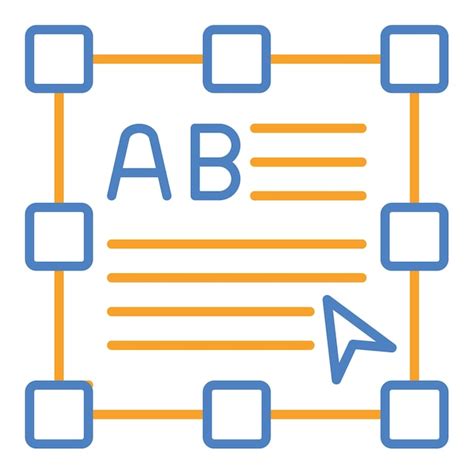 Premium Vector Text Field Icon