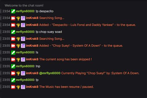 Youtube Music Integration With Controls Unapproved Deprecated Streamer Bot Extensions