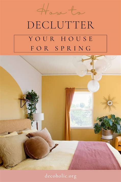 12 Tips To Declutter Your House For Spring Modern Interior Design Ideas And Home Décor