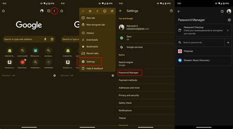 How To View Saved Passwords In Chrome Android Central How To View Saved Passwords In Chrome Android Central