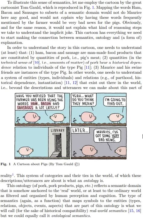 Semantics Ontology And Explanation Bpi The Destination For Everything Process Related