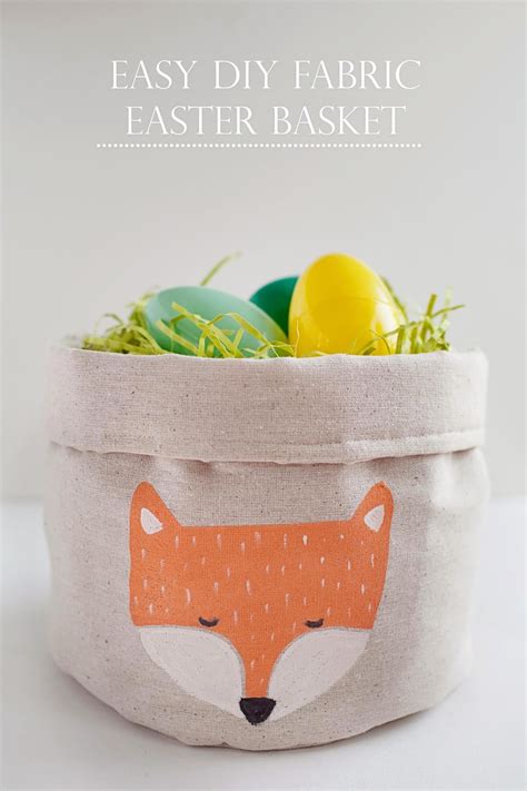 Fabric Easter Baskets