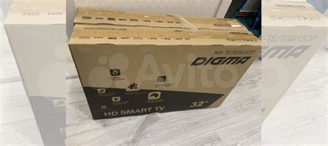 ЖК телевизор Digma 32 DM- LED32SBB25 купить в Чебоксарах | Электроника ...