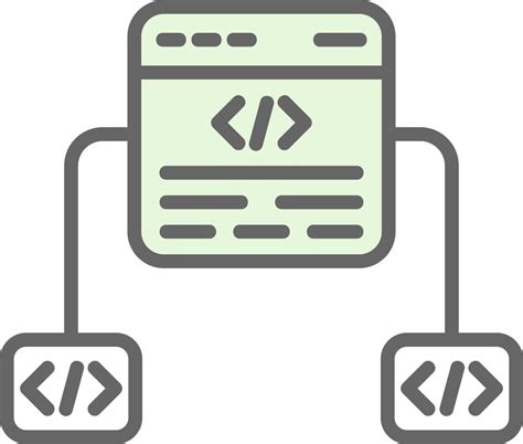 code framework vector icon design 15810810 vector art at vecteezy