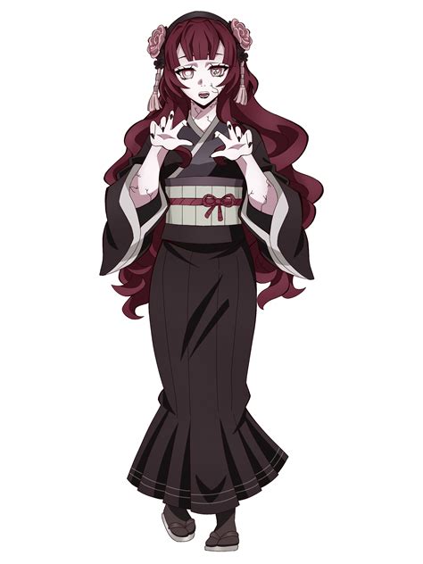 Nemu Demon Slayer Kny Oc Kimetsu No Yaiba Rpg Design Del Personaggio