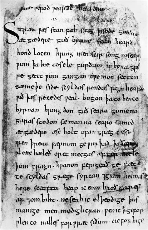 Beowulf An Anglo Saxon Epic Poem Hall J Lesslie John Lesslie 1856 Free