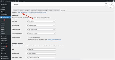 Woocommerce Integration Documentation Lexascms