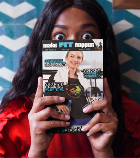 ‘make fit happen issue 1 for 2023 tzelement mag