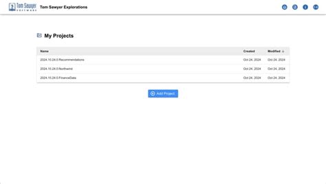 Data Exploration Tom Sawyer Software