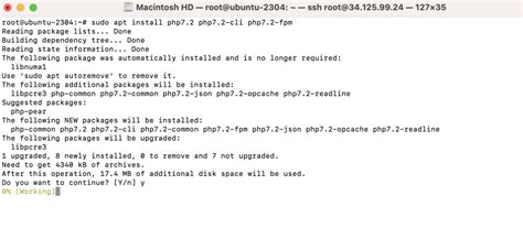 How To Install Php 72 On Ubuntu 2304 Devtutorial