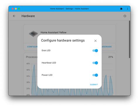 Streaming Updates Home Assistant