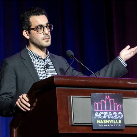 Yousef Bashir Director Of Research And Operations S Daniel Abraham