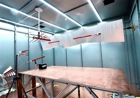Reverberation Chamber In Shanghai Applus Ra Enhances Emc Testing