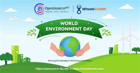 opensource db on linkedin world environment day save environment for better tomorrow let s do…