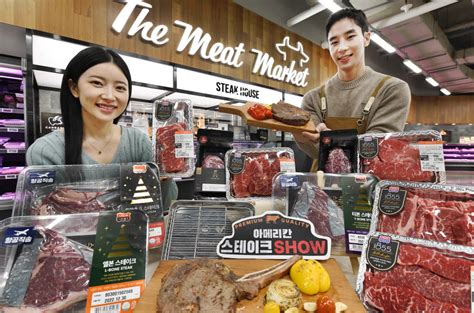 홈플러스 연말 모임 겨냥 아메리칸 스테이크쇼 실시 전자신문