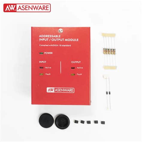 Addressable Fire Alarm System Output Control And Input Monitor Module Aw D119 Buy Addressable