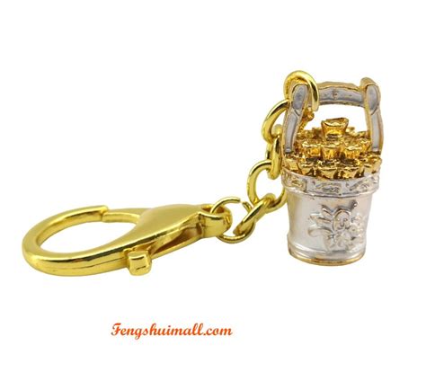 Buckets Of Gold And Good Fortune Amulet