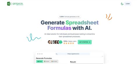 Gpt Excel Ai Tool Features Use Cases Pricing And Top Alternatives Gpt Excel Ai Tool Features Use Cases Pricing And Top Alternatives