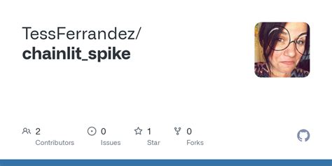 Chainlit Spike Chainlit Md At Main Tessferrandez Chainlit Spike Github