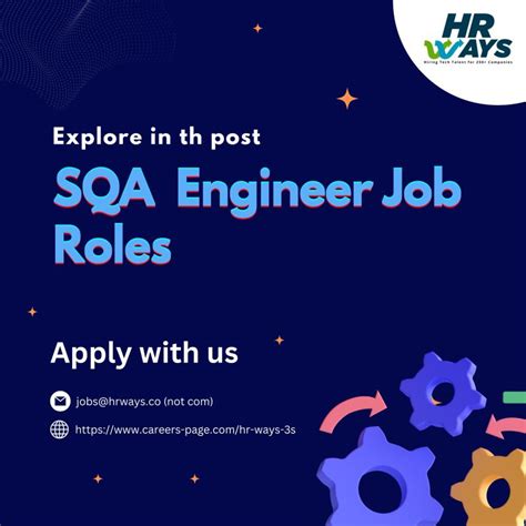 Madiha Shamim On Linkedin Explore And Apply Sqa Engineer Job Roles Via