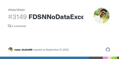 Fdsnnodataexception · Issue 3149 · Obspyobspy · Github