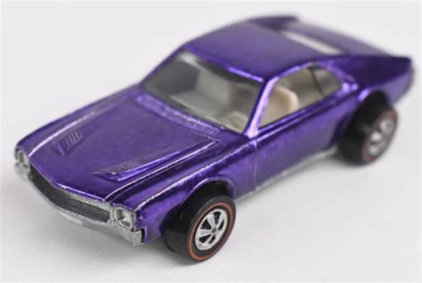 Hot Wheels Redlines Purple Amx 6837 On Jan 20 2023 Kraft Auction