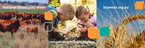 Safeguarding Australia Together Celebrating National Biosecurity Week