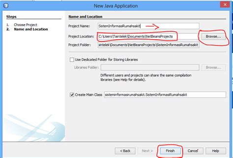 Aplikasi Netbeans Informasi Rumah Sakit ~ Sajian Informatika