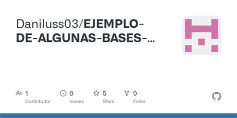 GitHub Daniluss EJEMPLO DE ALGUNAS BASES DE DATOS PYTHON