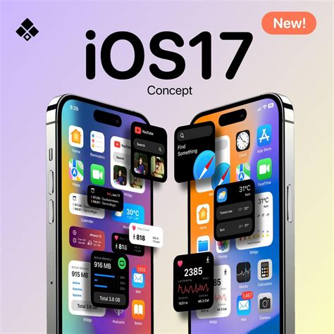 hi guys new update ios17 concept is now live 😃 added 14 widgets with a lot of mini widgets and