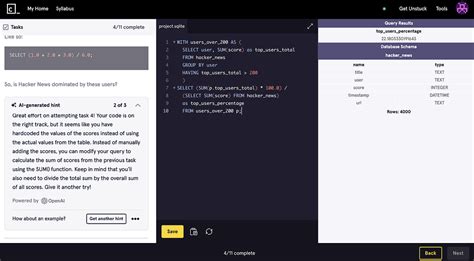 Analyze Hacker News Trends Task 4 Skill Path Projects Codecademy Forums