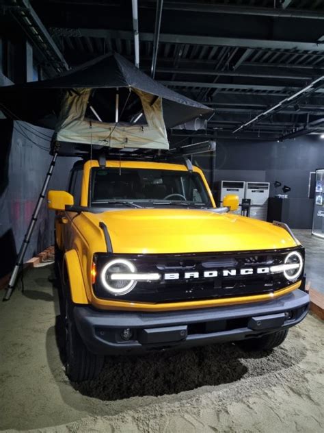 25년만에 부활한 포드 오프로드 Suv 브롱코국내 정식 출시 파이낸셜뉴스