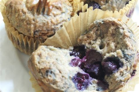 블루베리 머핀