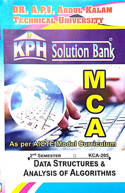 Mca 2nd Sem Kph Solution Bank Data Structures Analysis Of Algorithmsk Prastuti Books