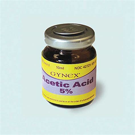 Acetic Acid Gynex Corporation