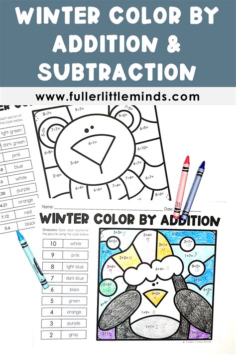 Free Addition Worksheet Winter Download Free Addition Worksheet Winter