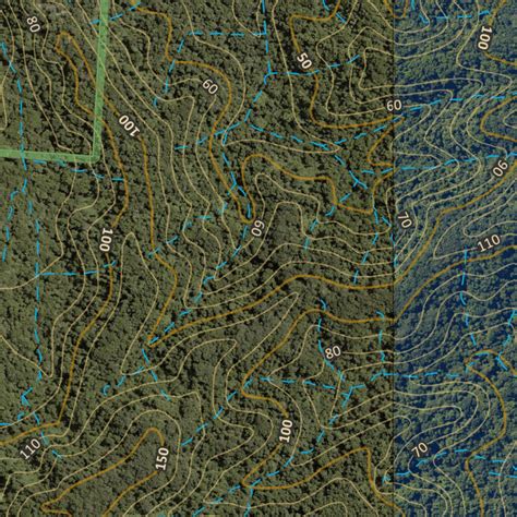 Dayman Point 7965 231i Map By Department Of Resources Avenza Maps