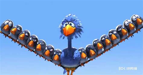 鸟鸟鸟—皮克斯动画短片（豆瓣评分87）哔哩哔哩bilibili