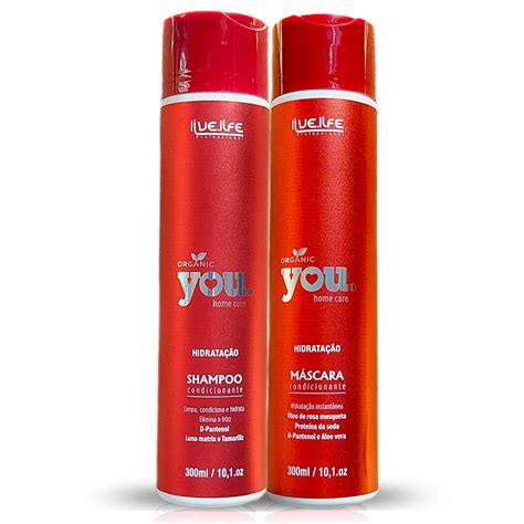 Kit Reconstrução Instantânea You Live Life Live Life