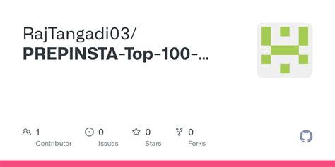 Github Rajtangadi03prepinsta Top 100 Codes