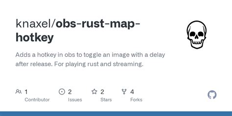 Github Knaxelobs Rust Map Hotkey Adds A Hotkey In Obs To Toggle An Image With A Delay After