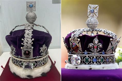 Jeweler Spends 500 Hours Replicating Queen Elizabeths Crown See Side