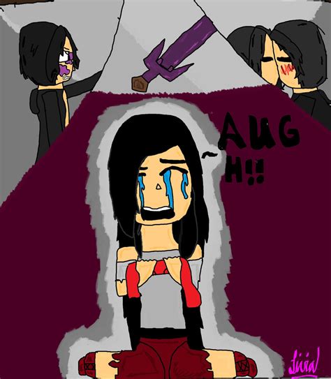 Spoilers R I P Aaron Minecraft Diaries 81 By Salsahero12 On Deviantart