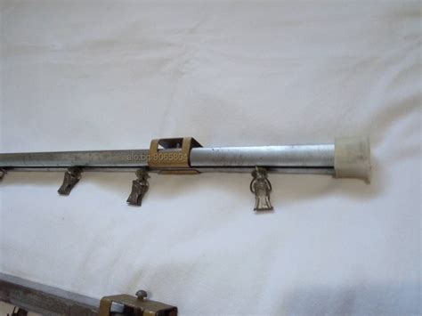 Метален корниз за перде 2 броя Пердета завеси дамаски София Два броя метален корниз